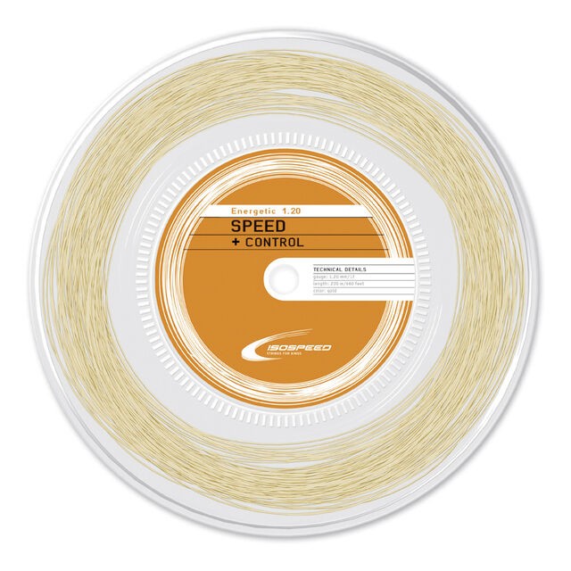 סליל גידים | גידים למחבטי טניס | Isospeed Energetic String 200m Reel ...