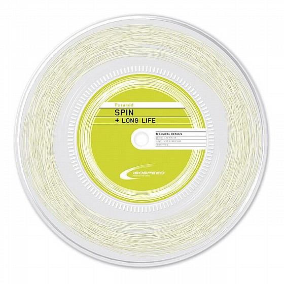 סליל גידים | גידים למחבטי טניס | Isospeed Pyramid 200m Reel | טופ טניס ...