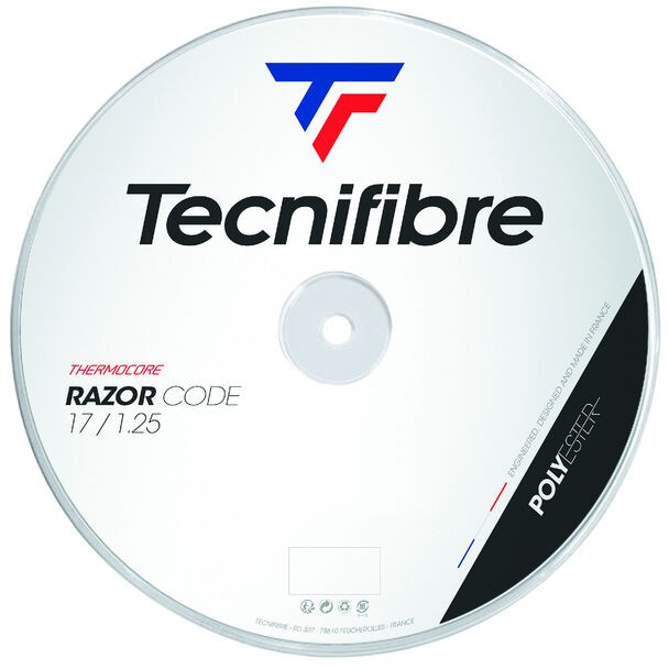 סליל גידים | גידים למחבטי טניס | Tecnifibre - RAZOR CODE - 200M REEL ...